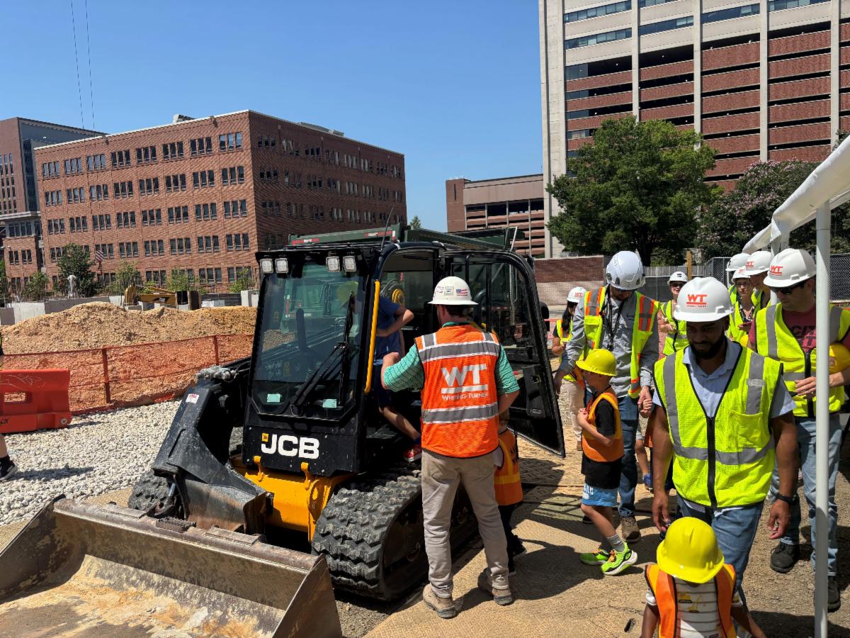 New School of Social Work Building Construction Update, September 11, 2025