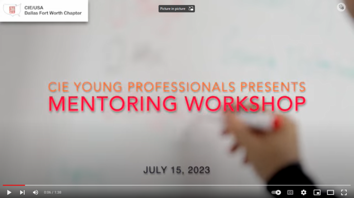 Mentoring Workshop