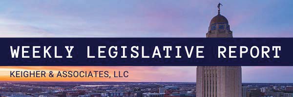Weekly Legislative Update