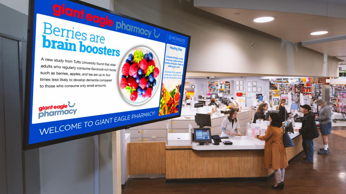 Contact Us To Request A No Cost TV Screen For Your Pharmacy