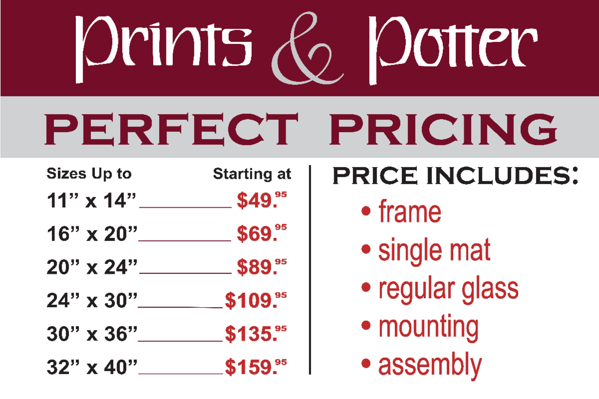 Spectacular Custom Framing Savings