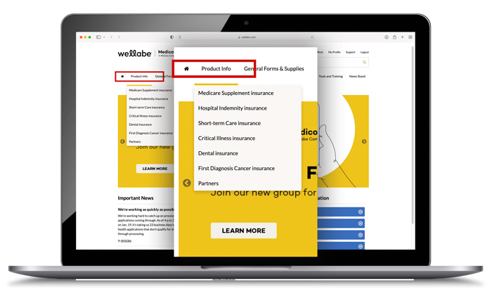 Wellabe product updates are live