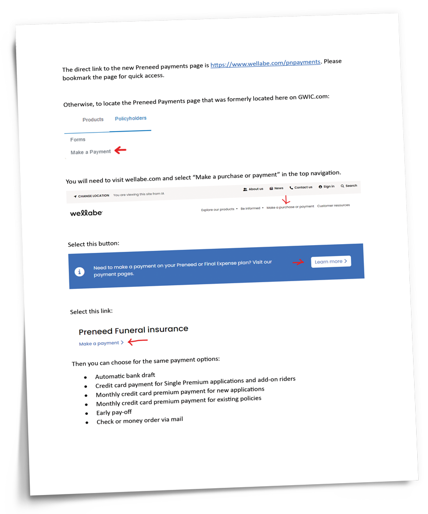 Wellabe’s website is live