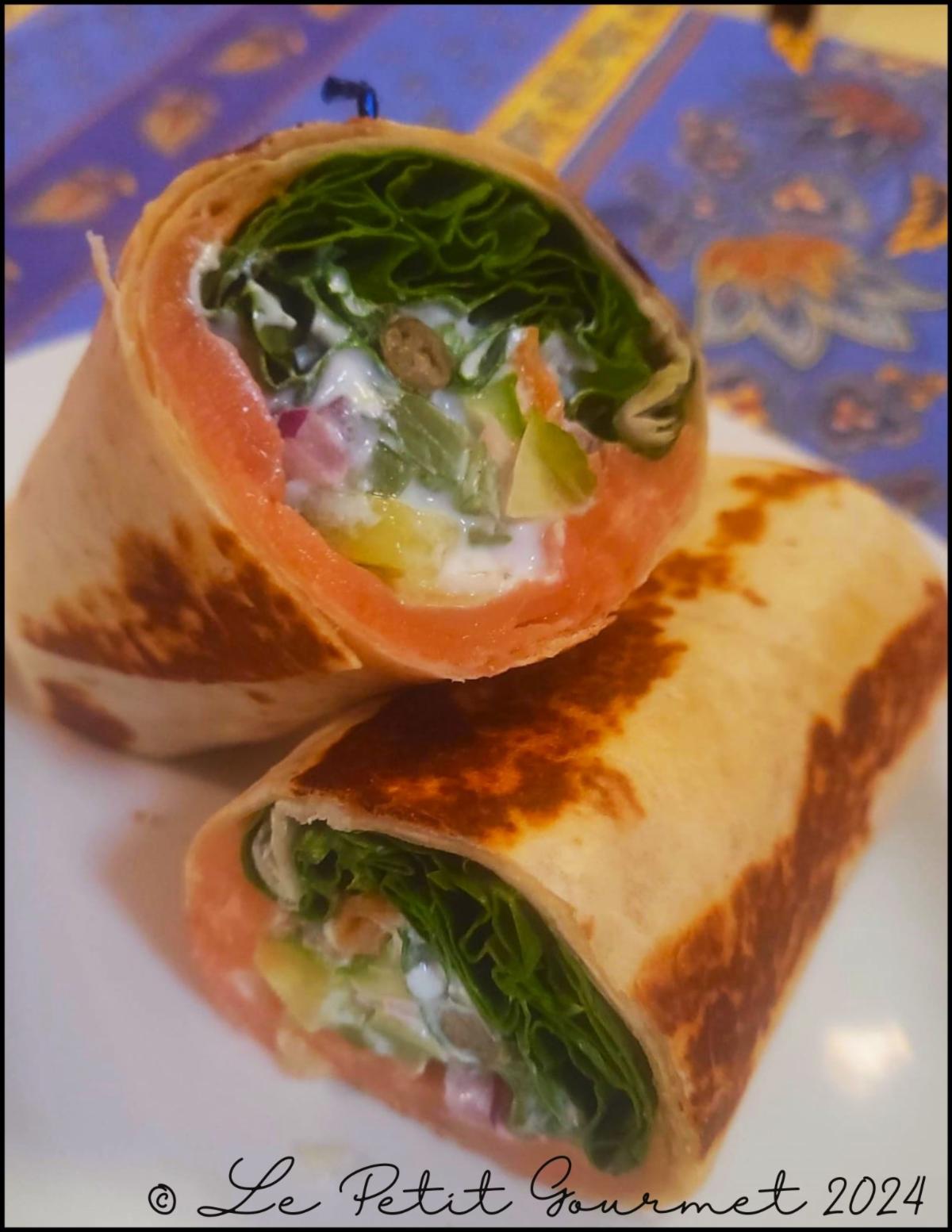 Simple warm salutation and a warm Welcome to Le Petit Gourmet for lunch today