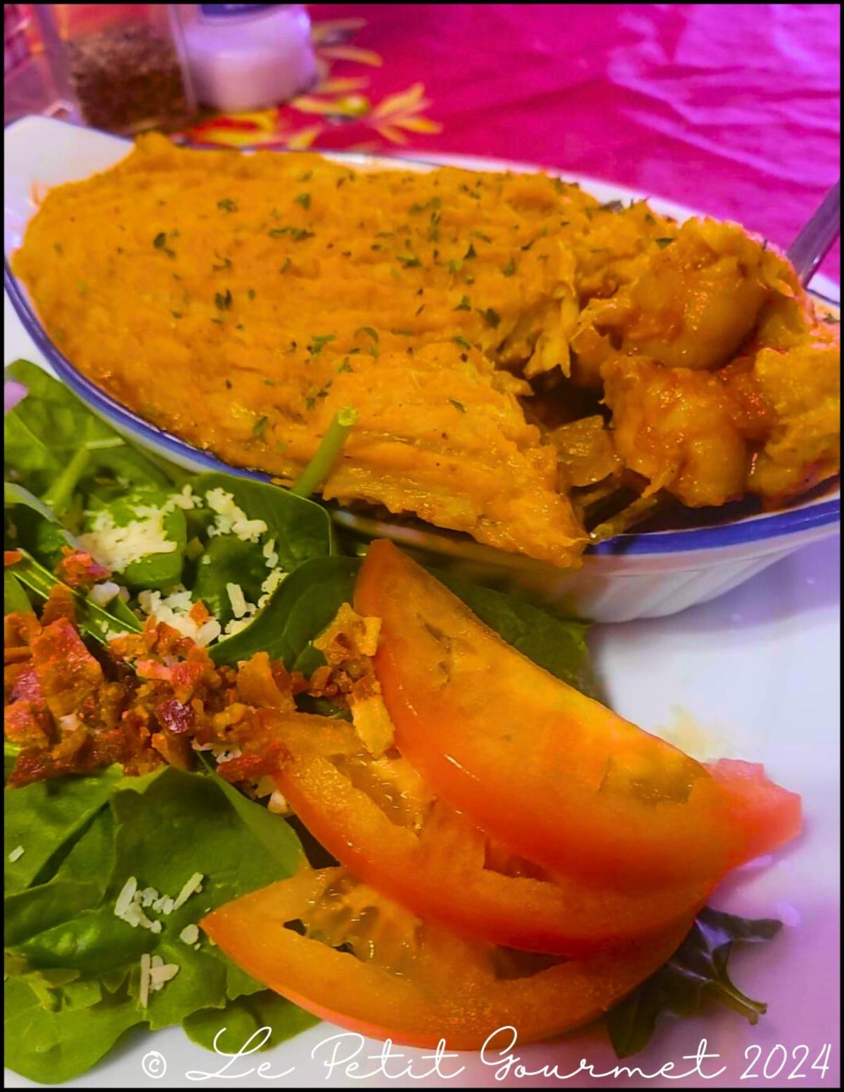 HOT MEAL EDITED BEEF BOURGUIGNON SHEPHERD"S PIE :-)