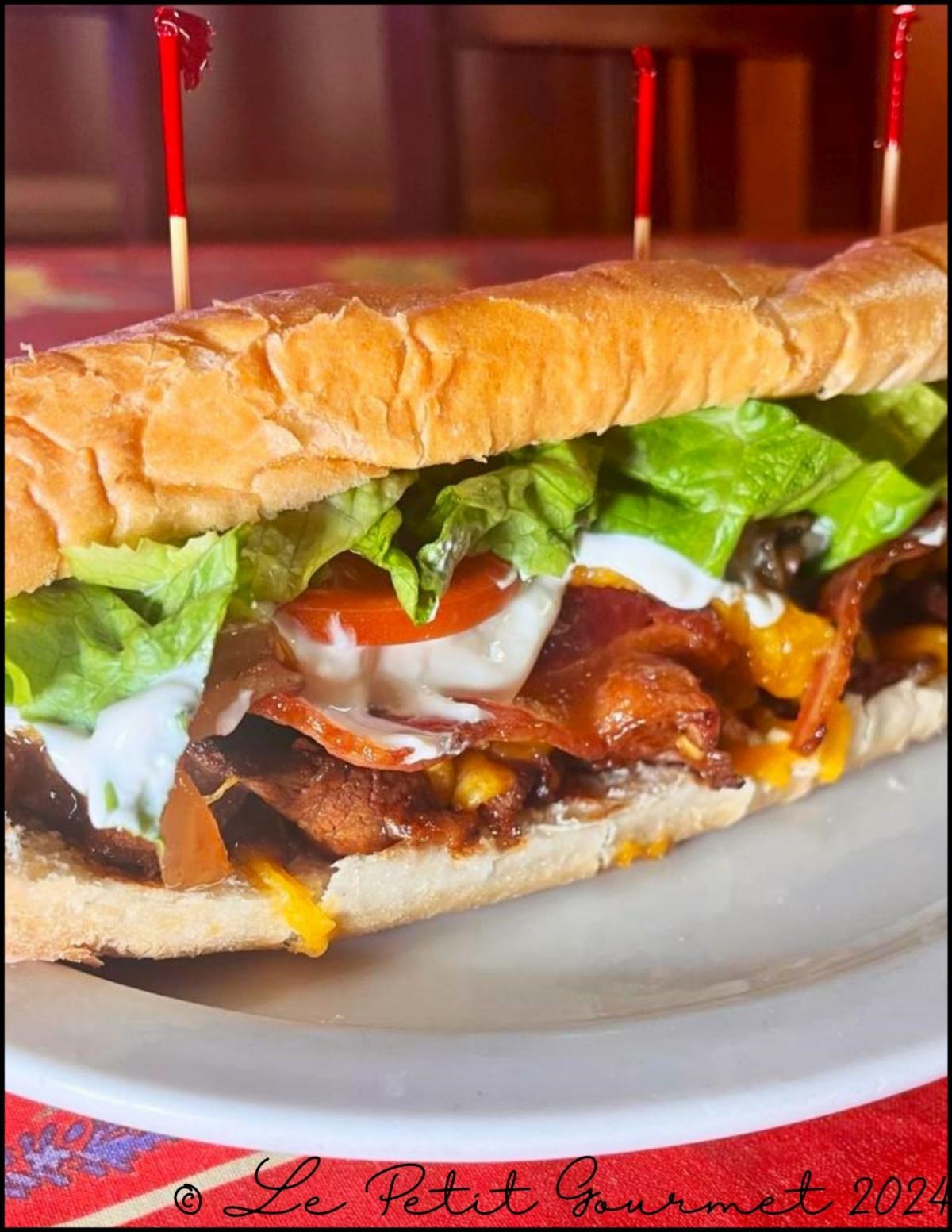 This is why so much love....join us for lunch today!