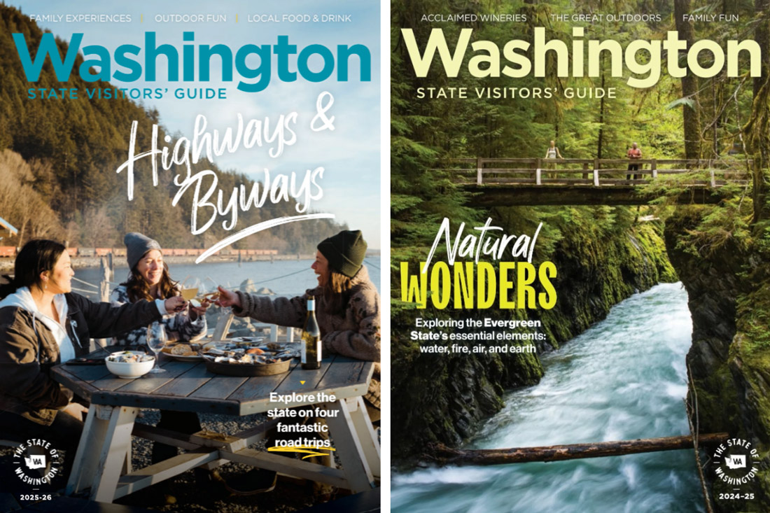 Advertise in the Official Visitors' Guide