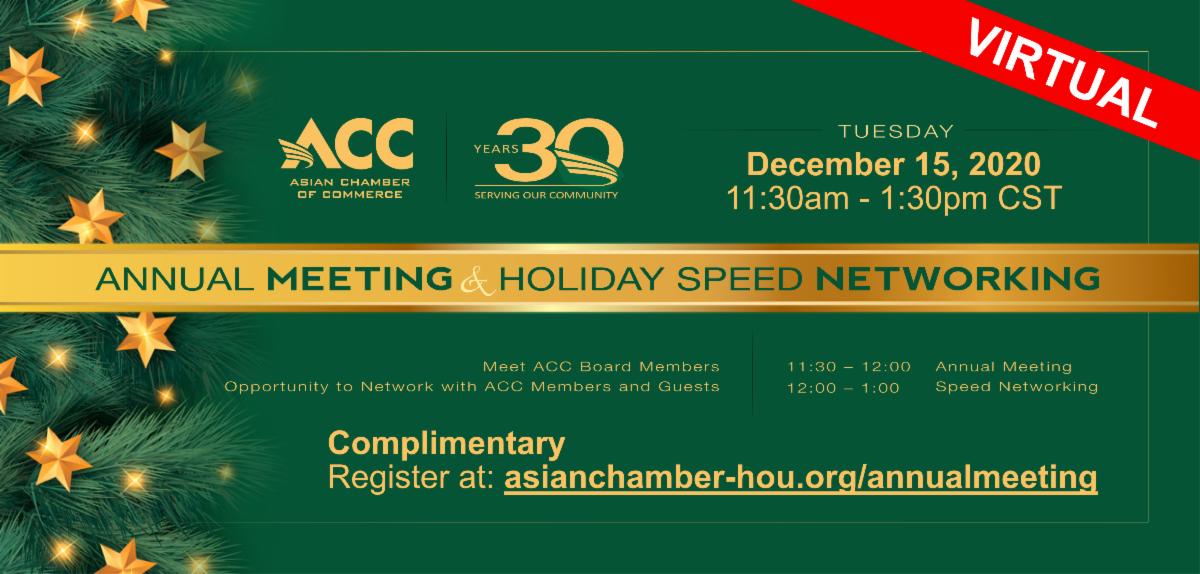 We are truly thankful - INVITATION to our Annual Meeting and Holiday ...