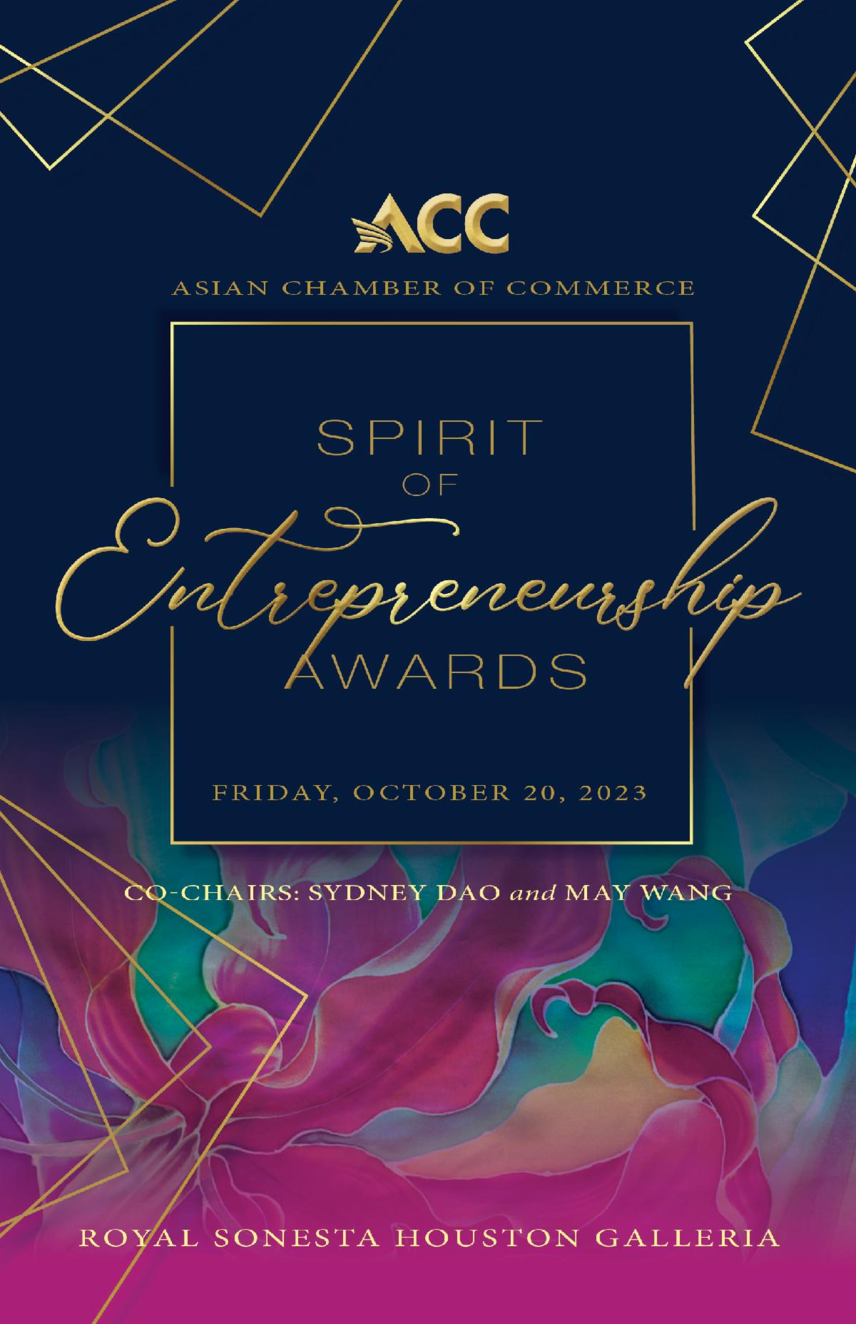 Join us on Oct 20th as ACC celebrates 33 Years of serving Houston's ...