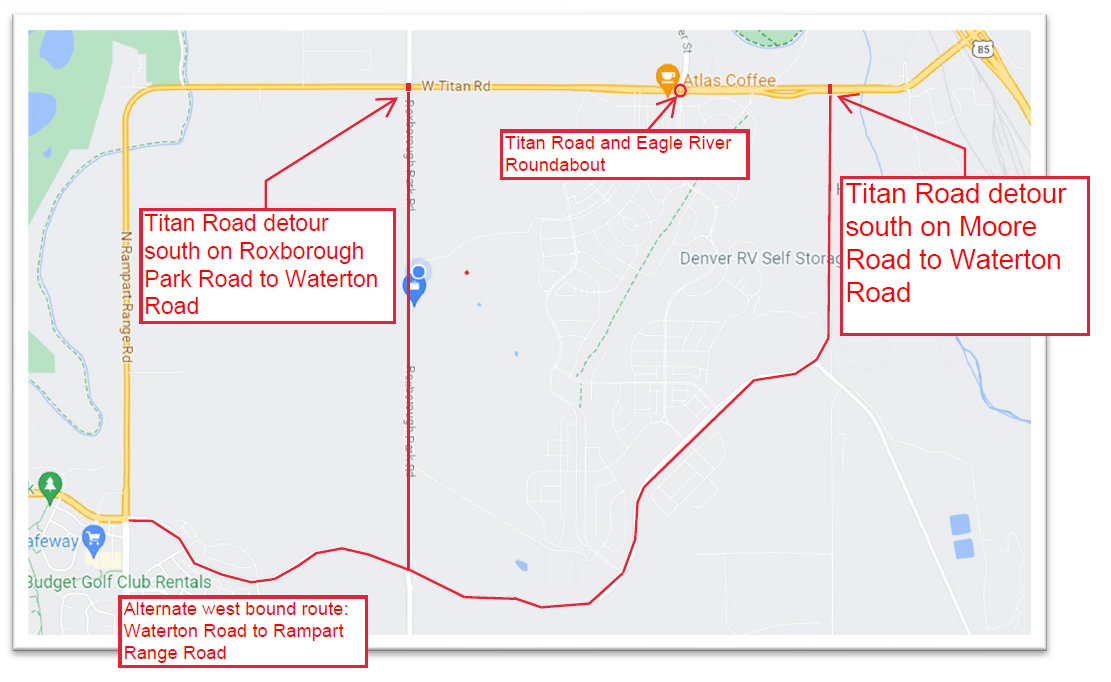 Titan Road Repair Work