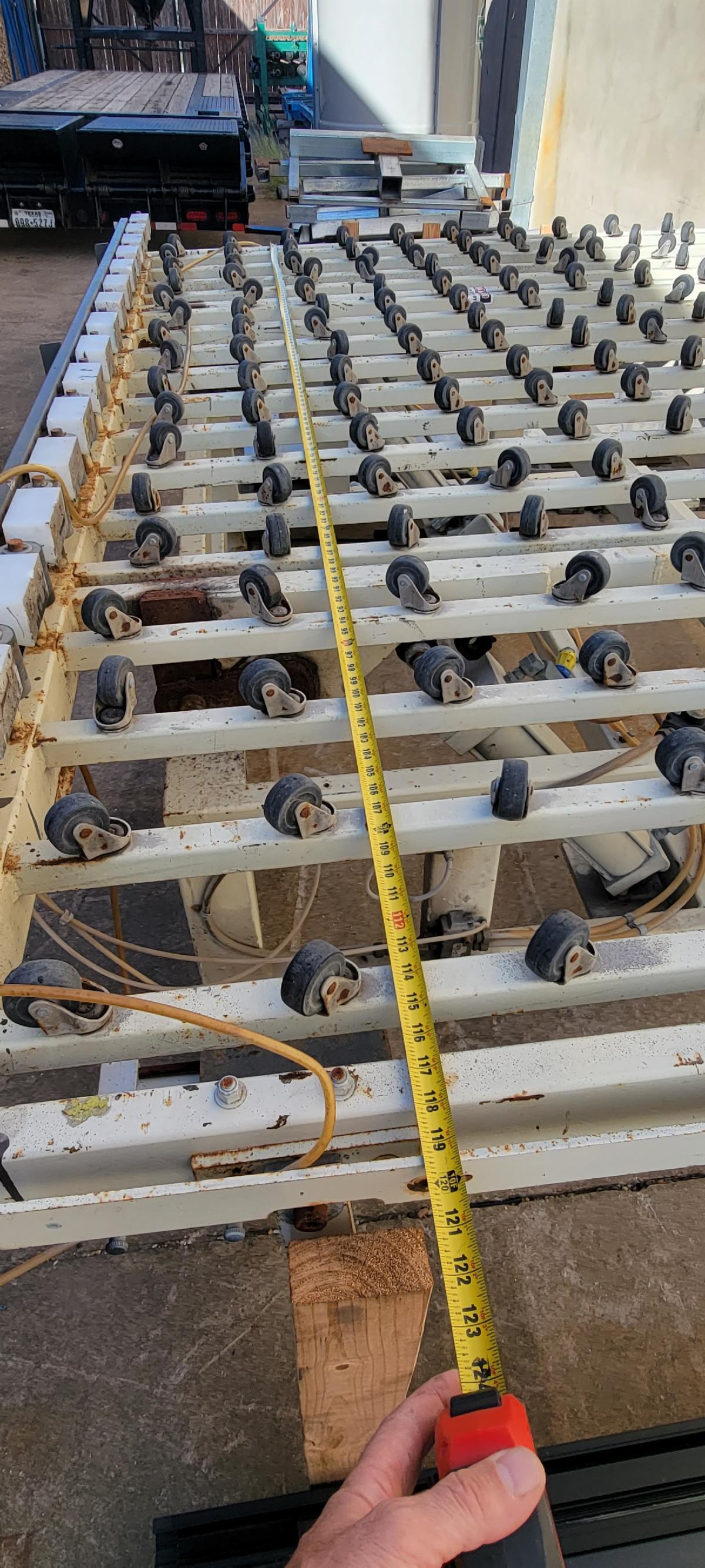 Tilting Caster Table