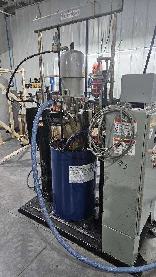 Graco 55 Gallon Hot Melt Pumps