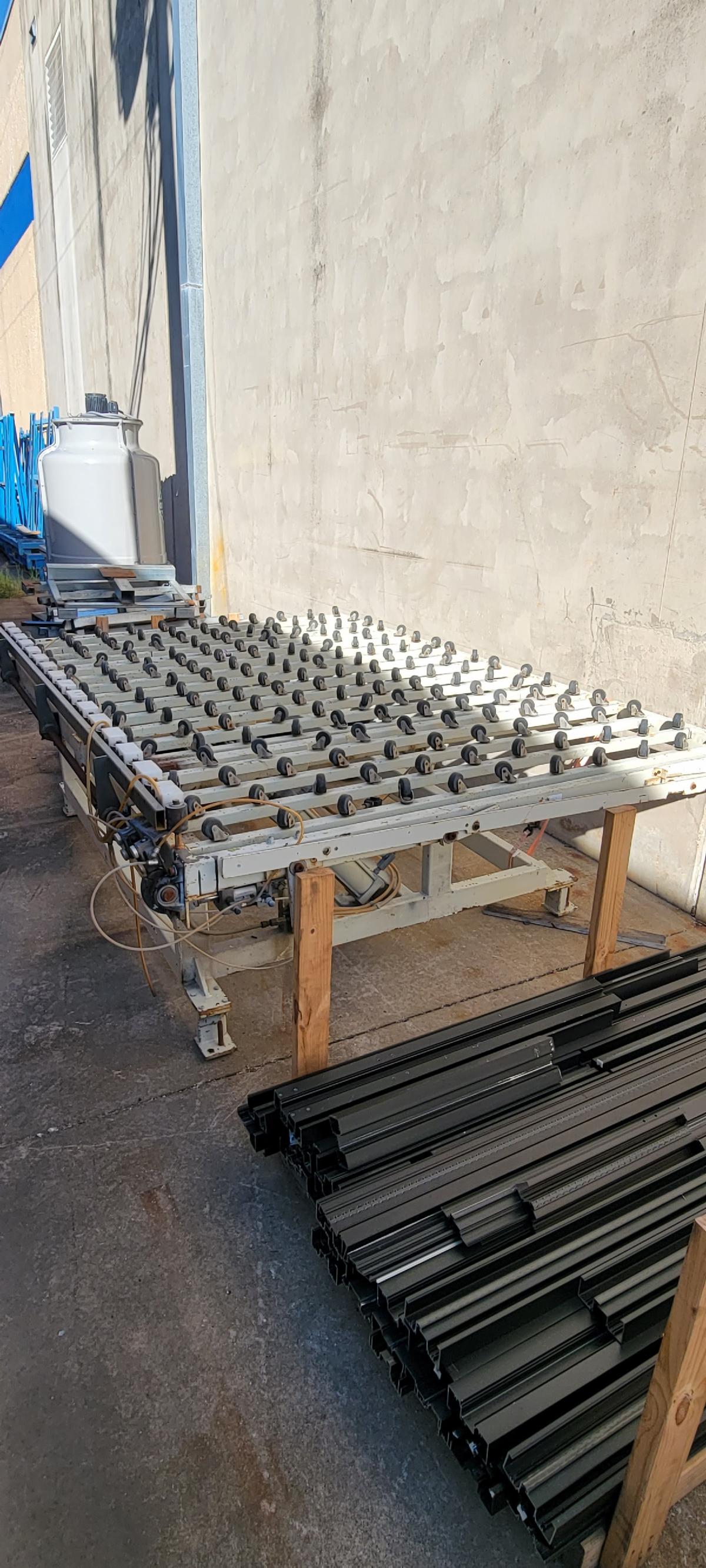 Tilting Caster Table