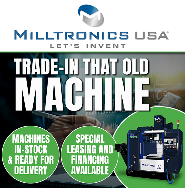 Milltronic Stock Machine Specials