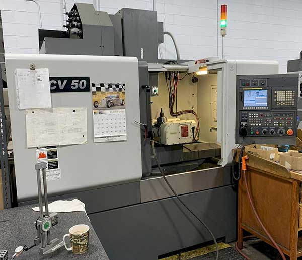 Machine additions to our used machinery inventory