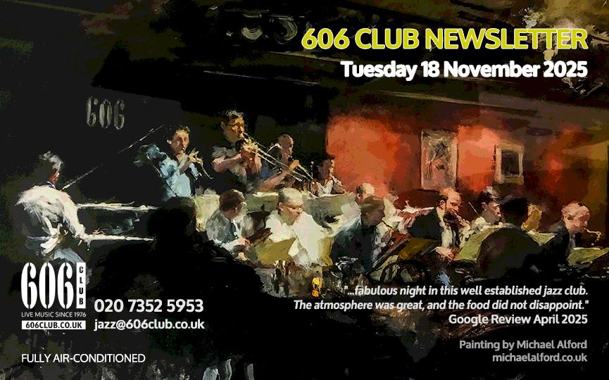 606 Club Live Music: EFG London Jazz Festival - Nigel Price/Lorne ...