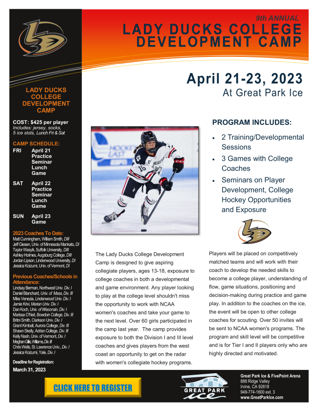 MEET OUR LD COACHES! LD APPAREL SPRING SALE!