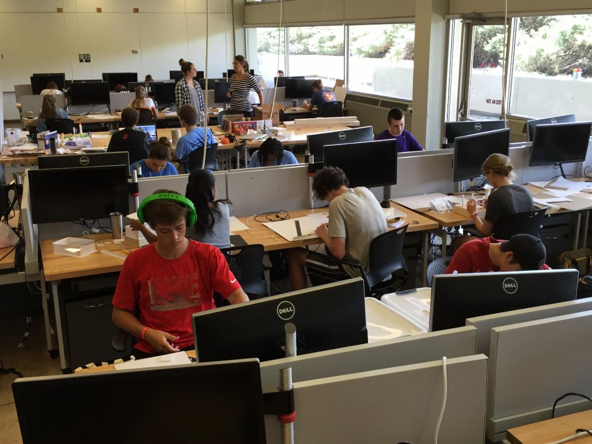 Scholarship for UTK Design Summer Camp 2022