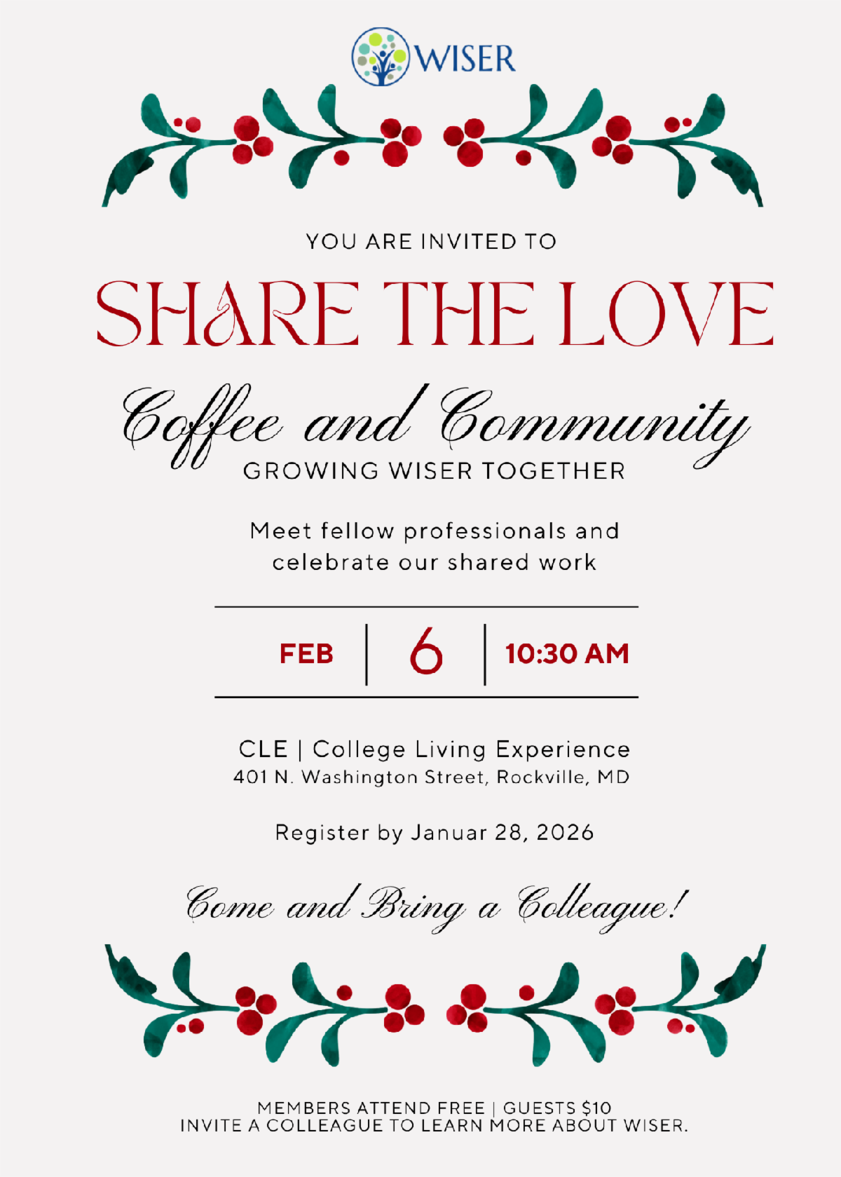 Upcoming Events for You