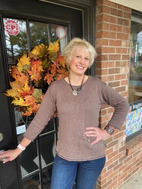 Dr. Michelle Wilkinson showing off in Jacqueline's