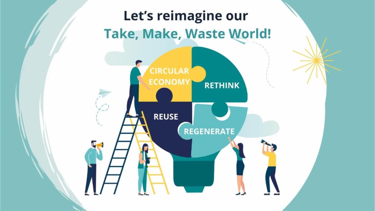 Reinventing Our "Take, Make, Waste" World!