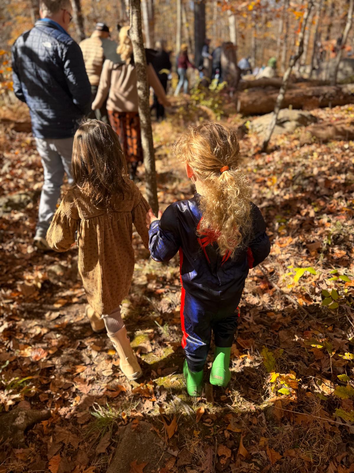 🍂 Thank You - Woodland Halloween! 🍂