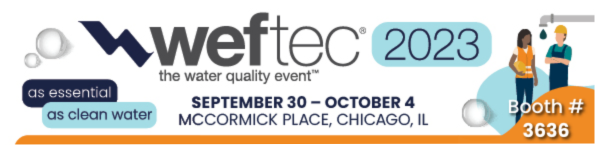 Join us at WEFTEC 2023