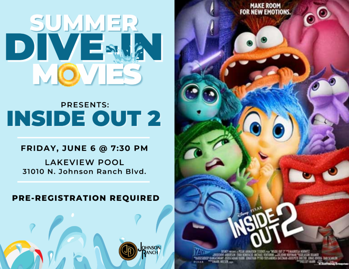 Dive-In Movie Night - Inside Out 2