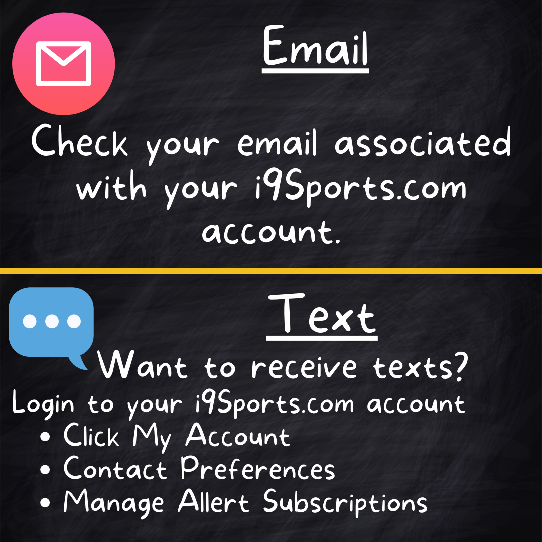 I9 Sports Fall Schedule Parent Expectations