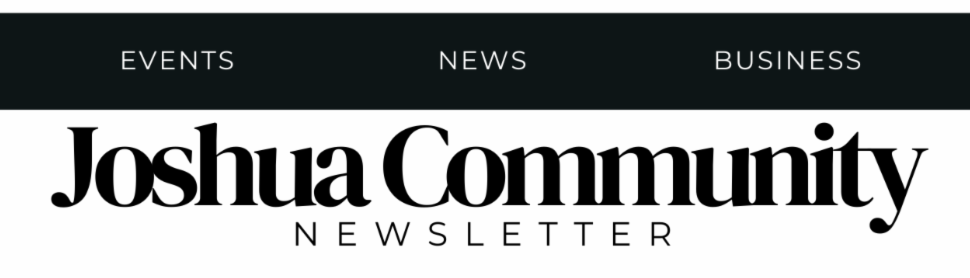 Joshua Area Community News & Events