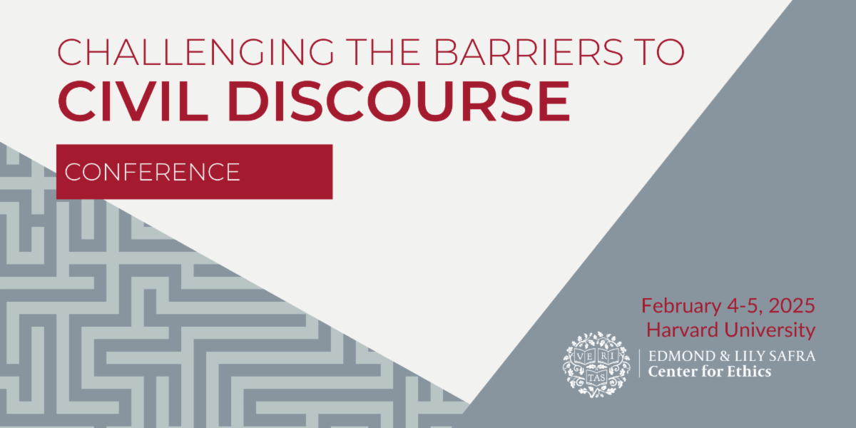 Challenging the Barriers to Civil Discourse Conference