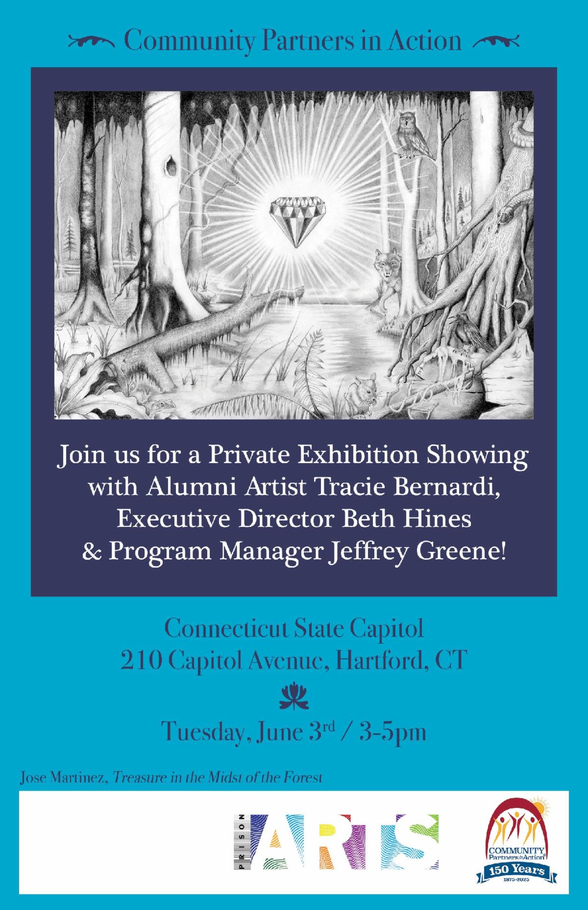 You're Invited to a Free Guided Tour of our Prison Art Show