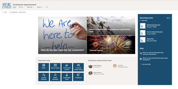 Employee News & Updates