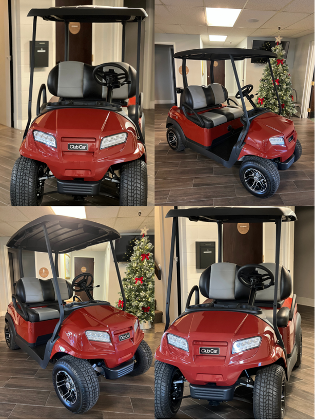 MCC's Special Edition Golf Cart Raffle