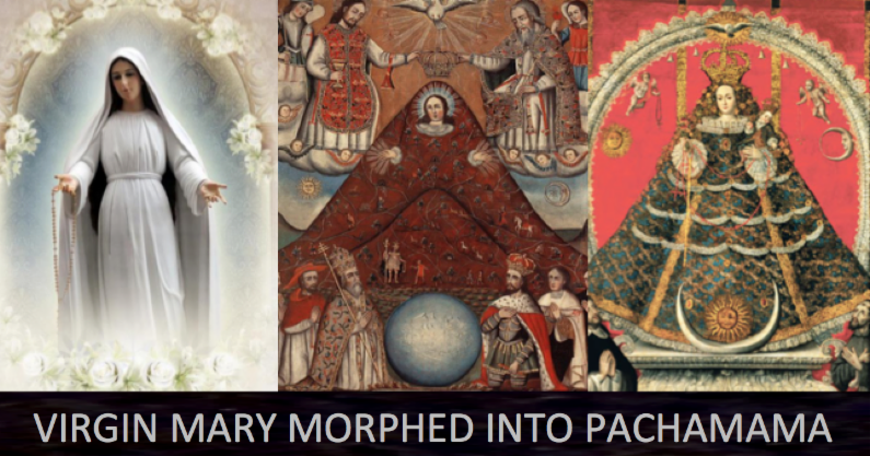 Maren Elwood's Newsletter #5 About Peru Project "History Of Virgin Mary ...