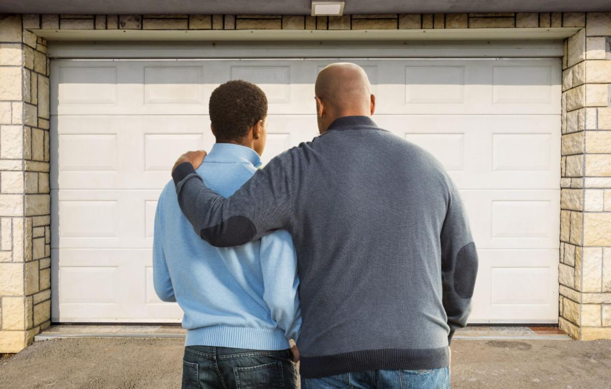 Featuring THE Dad Approved Garage Door Checklist