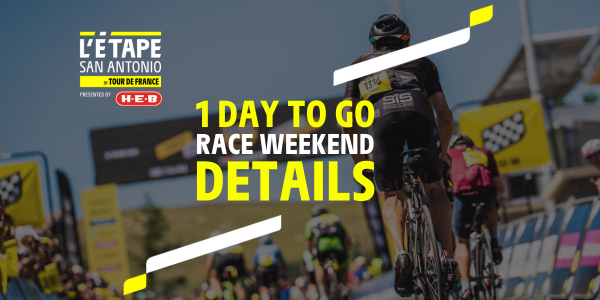 It's Race Weekend! Don't miss out on the fun Events Today!