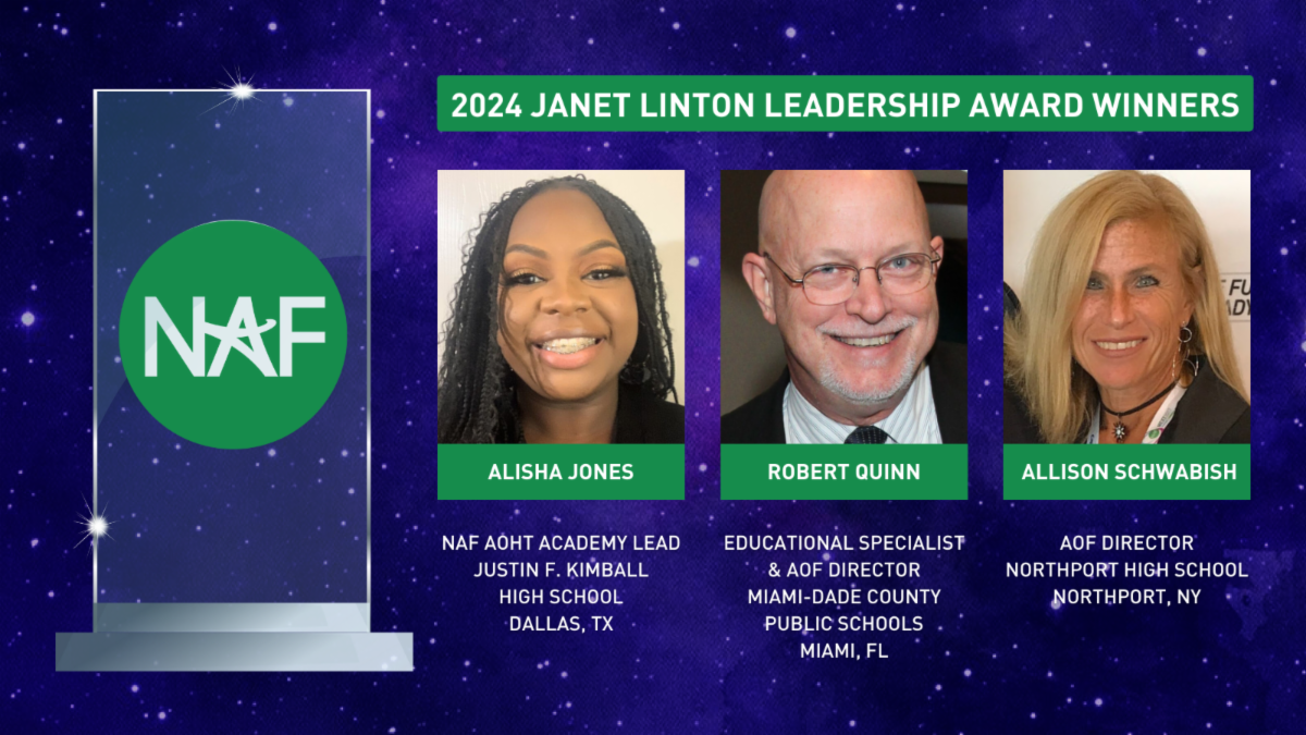 NAF Next 2024: Introducing our 2024 Award Winners! 🏆