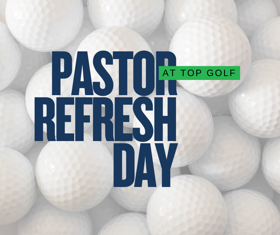 Pastor Refresh Day
