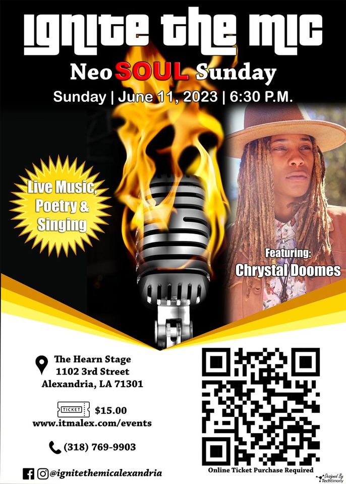 This Week! Corn Fest in Bunkie, Ignite the Mic & Art! Plus, Workshops ...