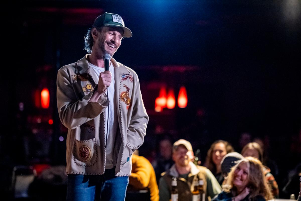 COMEDIAN JOSH WOLF COMING TO THE BADGETT