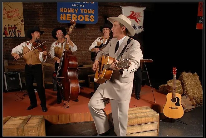 HANK & MY HONKY TONK HEROES