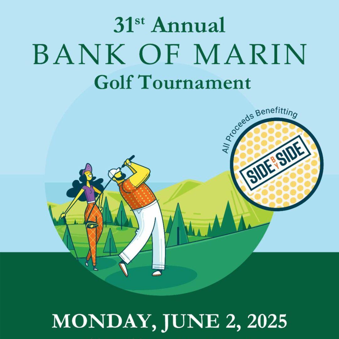 31st Annual Bank of Marin Golf Tournament