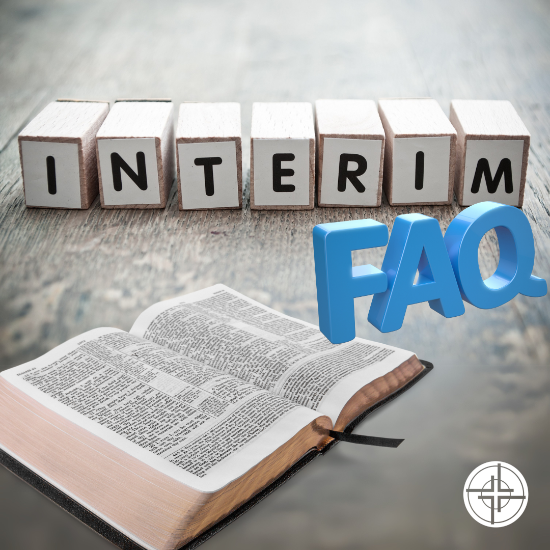 Flash Email: Congregational Communication about Interim Minister