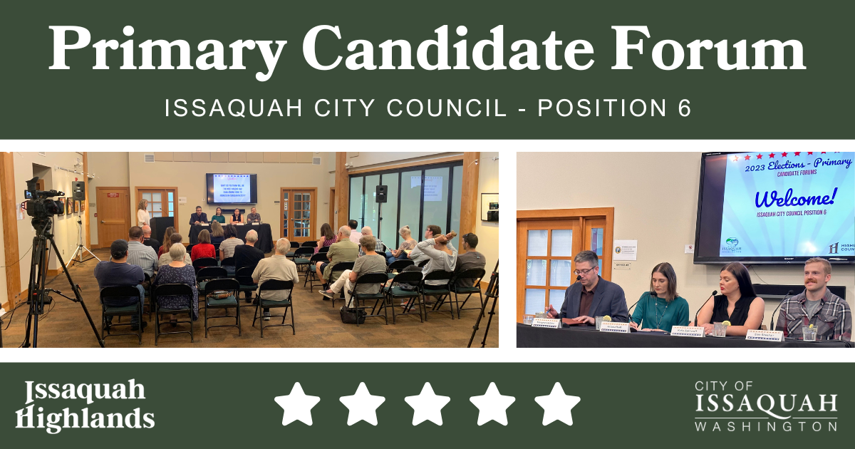 Issaquah Highlands Weekly E-News