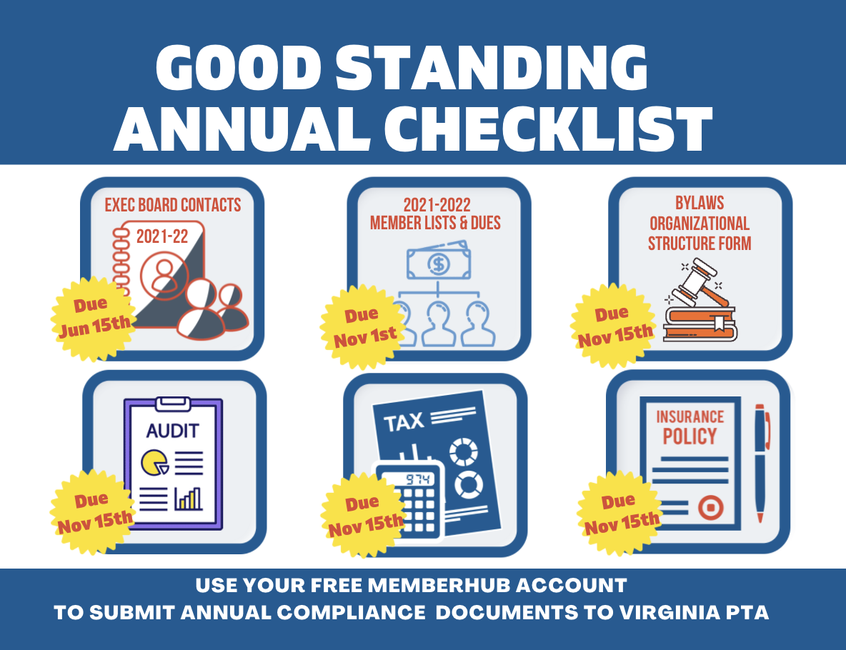 📋REMINDER: MATERIALS DUE!