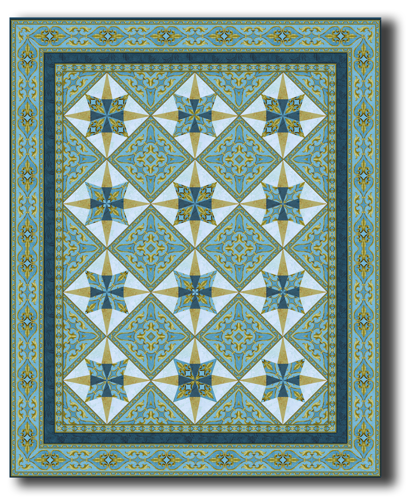 Monthly Newsletter from Jinny Beyer Studio