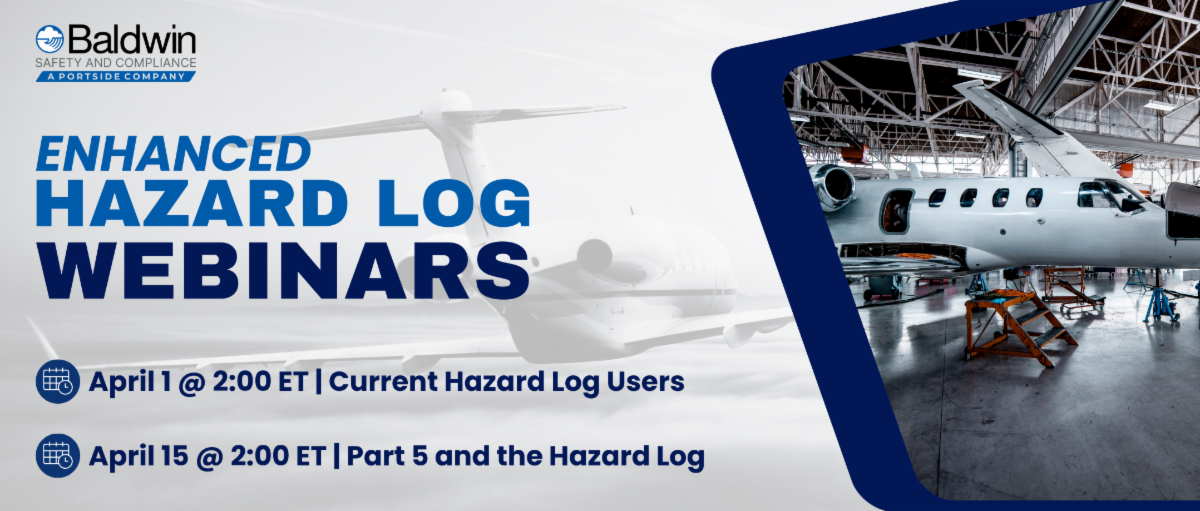 Introducing Baldwin’s Enhanced Hazard Log – Join the Webinar!