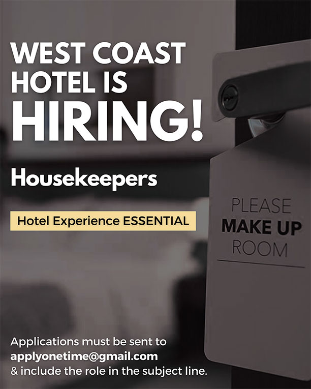 Join Our Hospitality Team - Hotel Housekeepers Wanted!