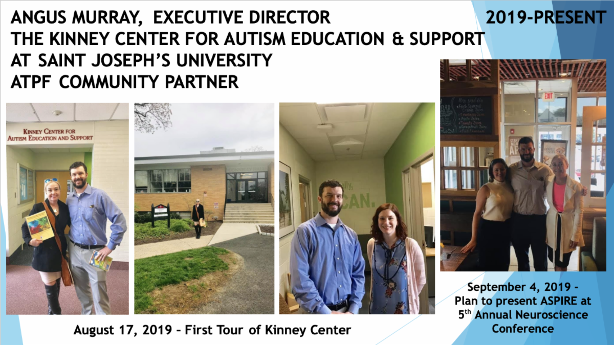 Resources & Ideas for YOU from ATPF's Lunch & Learn with Angus Murray of the Kinney Center for ...